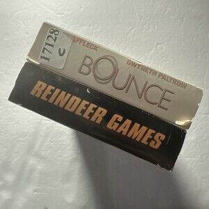 Media | Reindeer Games Bounce Vhs Ben Affleck Lot Gary Sinise Charlize ...